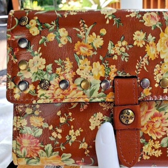 Patricia Nash | Bags | Beautiful New Patricia Nash Colli Wallet In ...